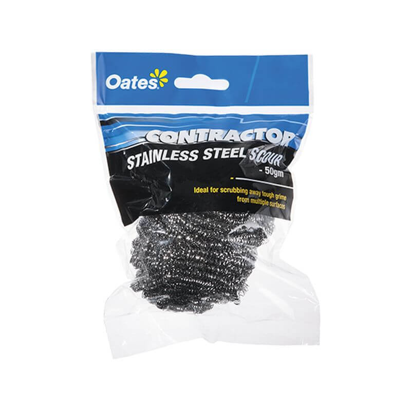 Stainless Steel Scourer Contractor - ED Oates