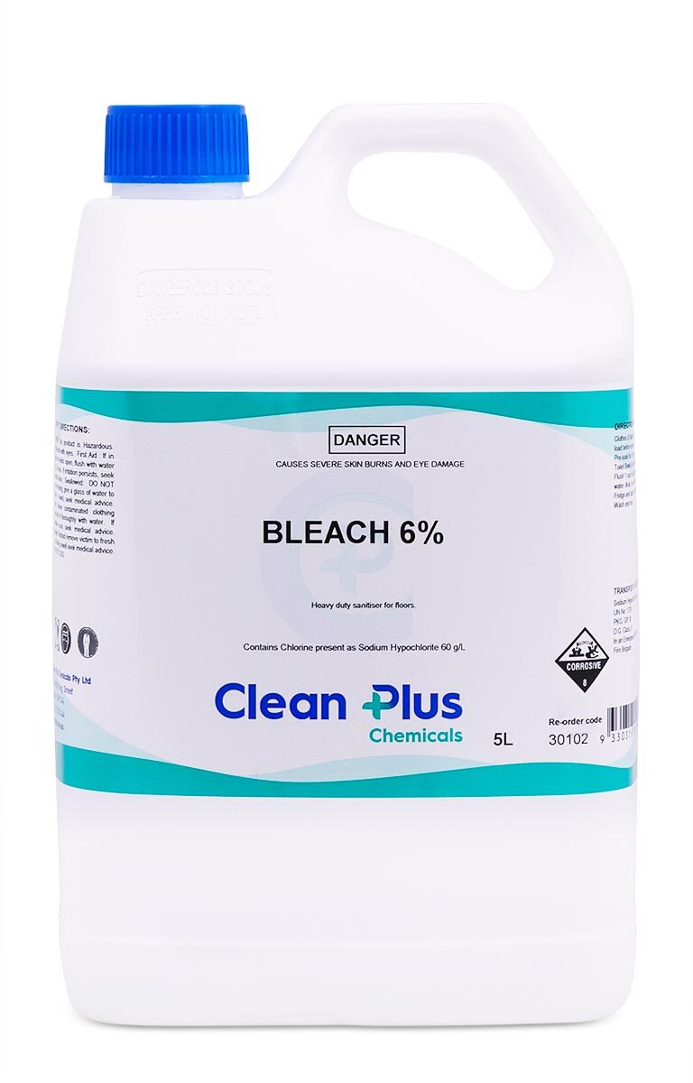 Bleach 6% - Cleanplus