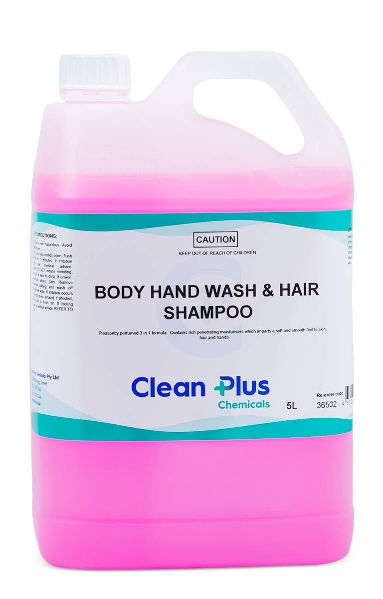 Body - Hand Wash & Hair Shampoo - Cleanplus