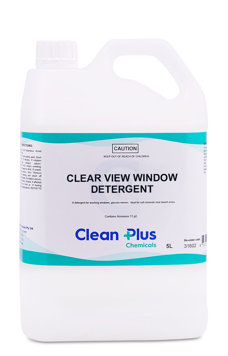 Clear View - Window Detergent - Cleanplus
