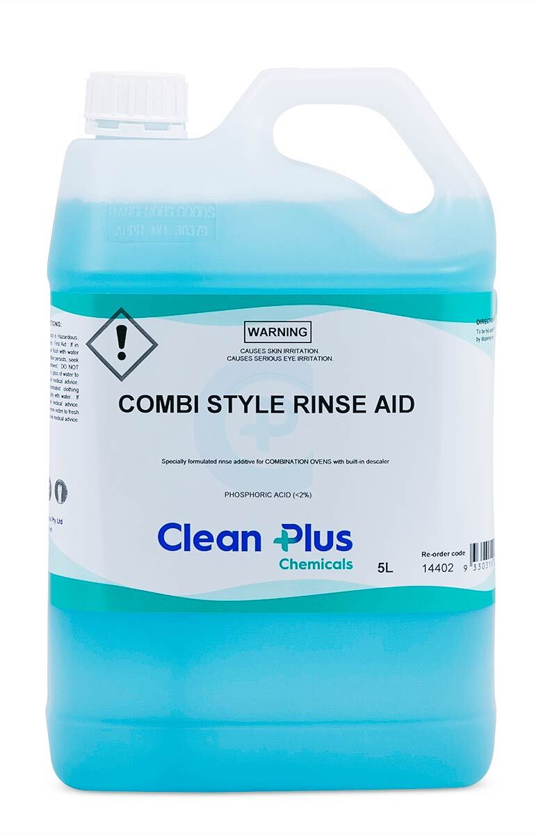 Combi Style - Rinse Aid - Cleanplus