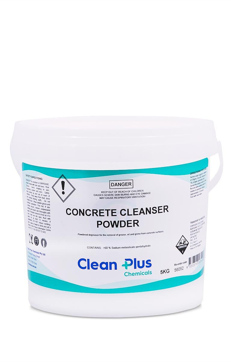 Concrete Cleanser Powder - Cleanplus