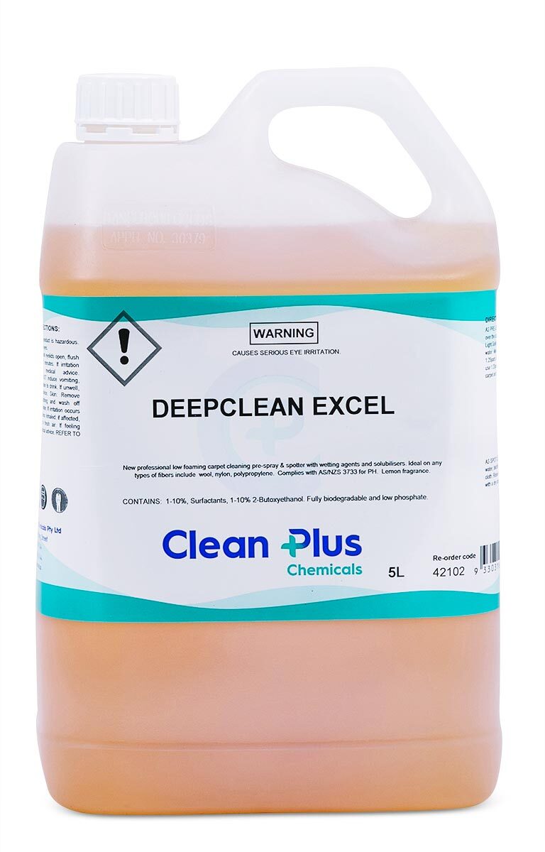 Deepclean Excel - Cleanplus