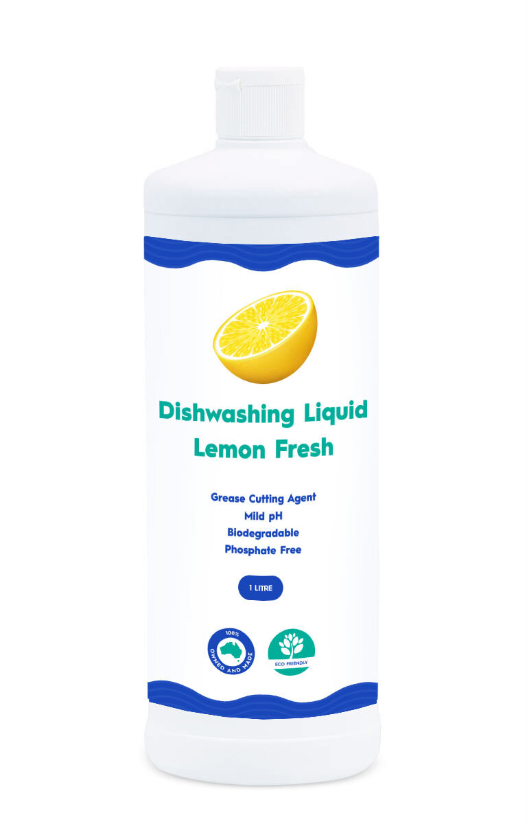 Dishwashing Liquid - Lemon Fresh - Cleanplus