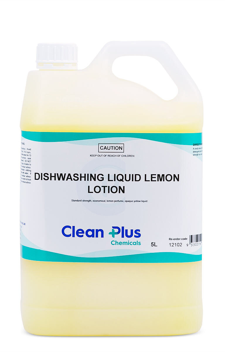 Dishwashing Liquid - Lemon Lotion - Cleanplus