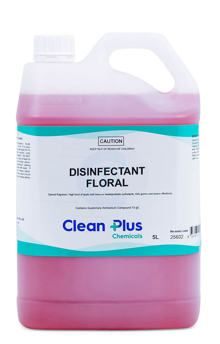 Disinfectant - Floral - Cleanplus