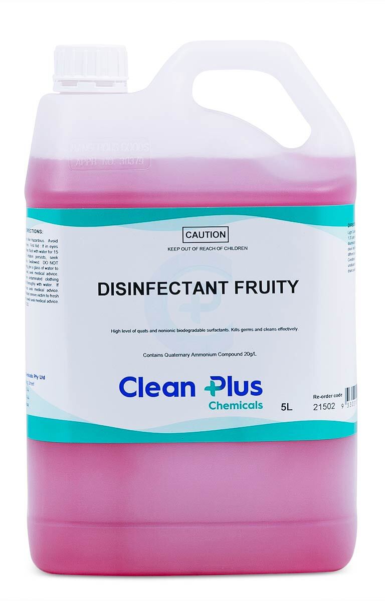 Disinfectant Fruity Odour Gone - Cleanplus