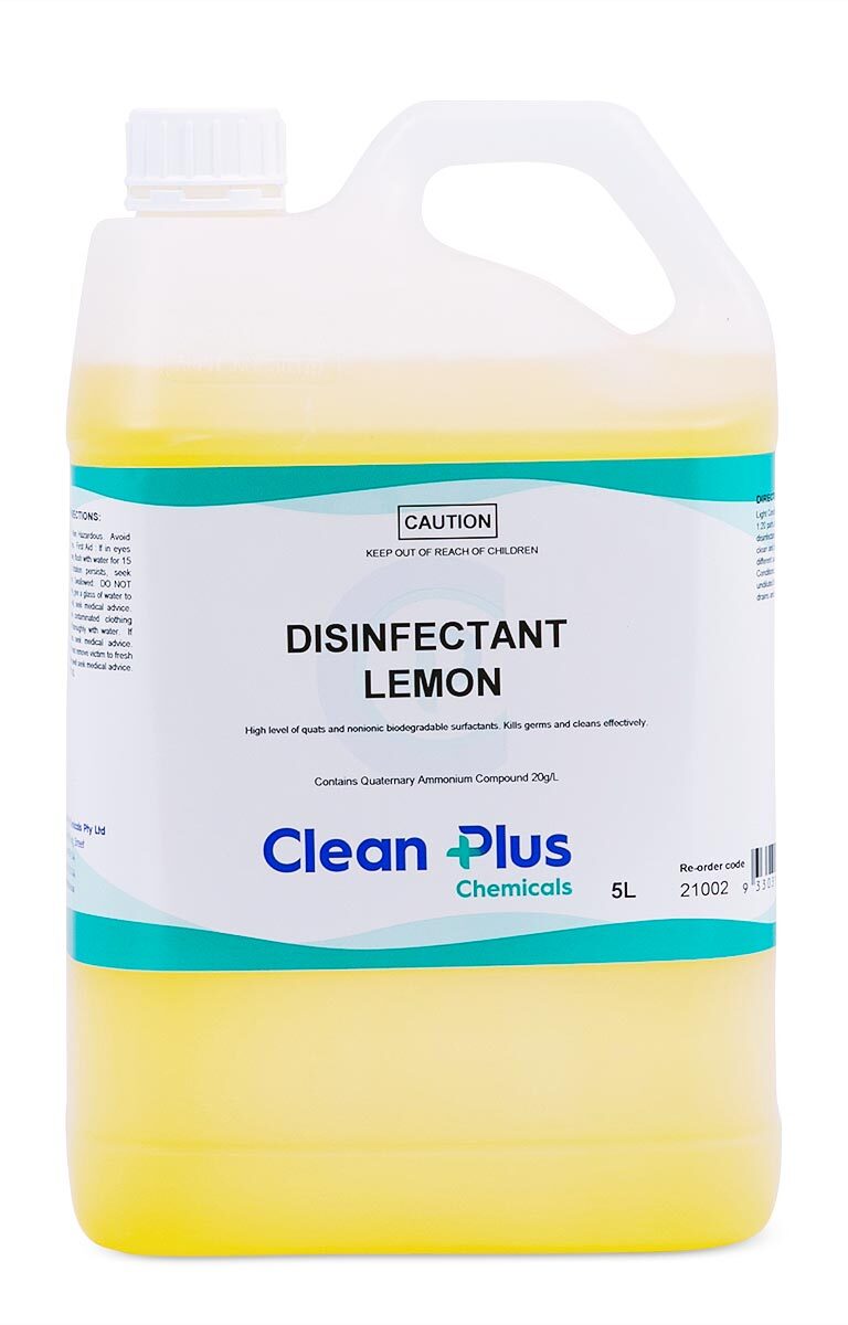 Disinfectant Lemon - Cleanplus