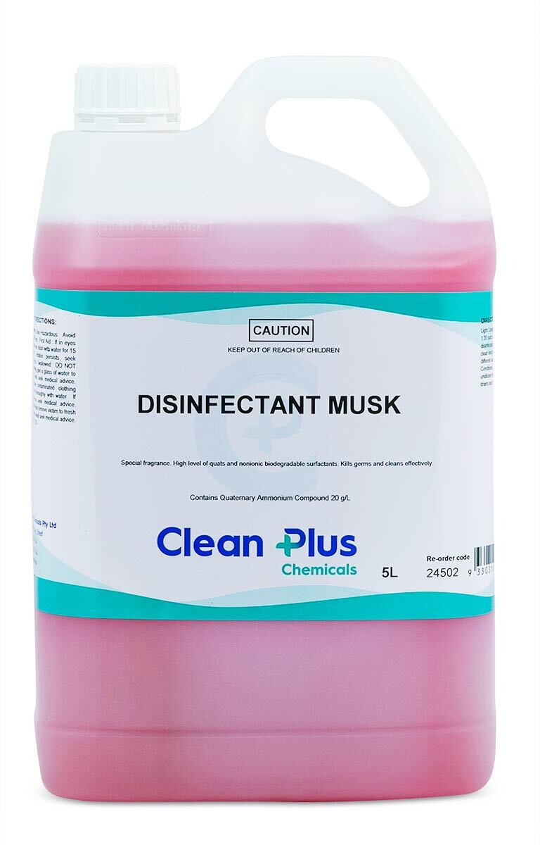 Disinfectant Musk - Cleanplus