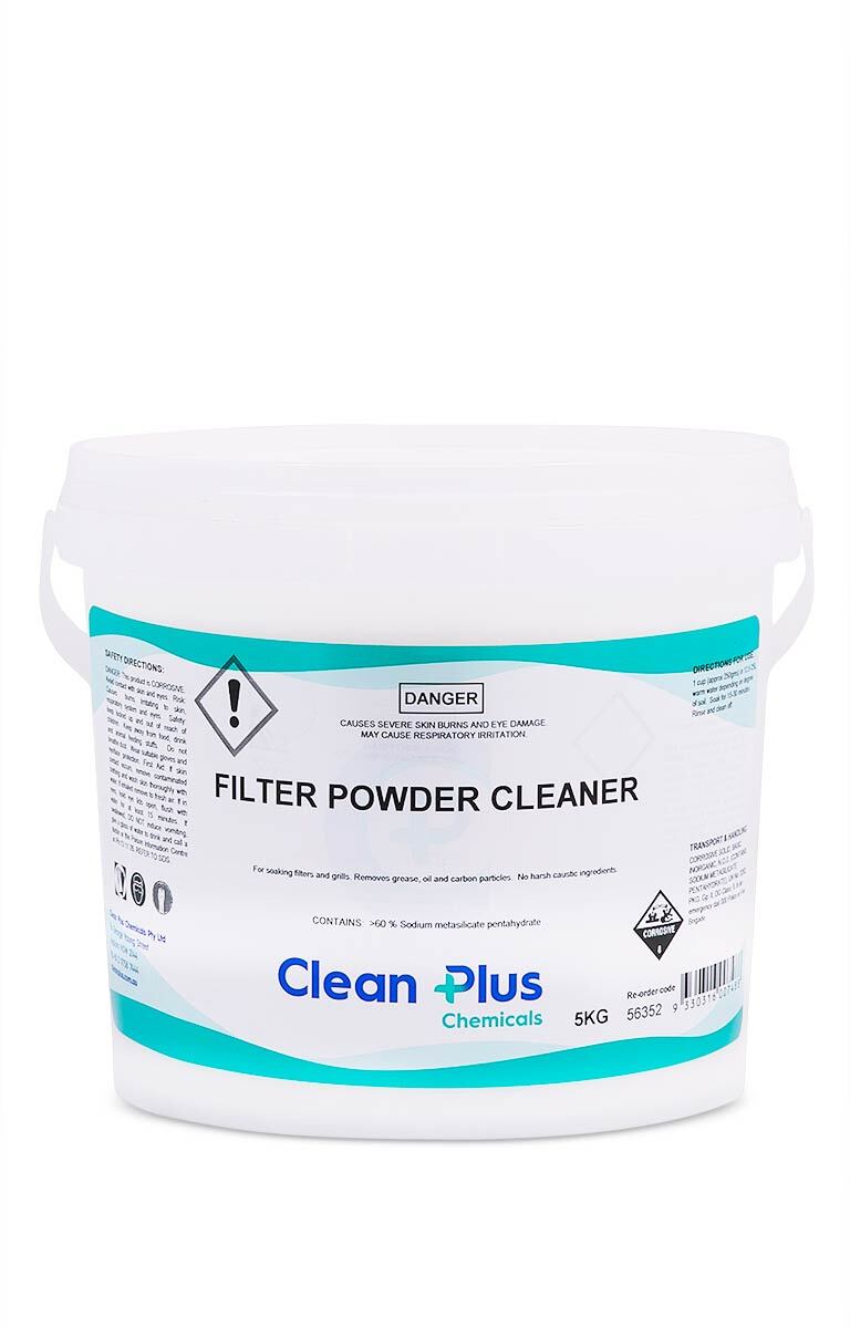 Filter Powder Cleaner - Cleanplus