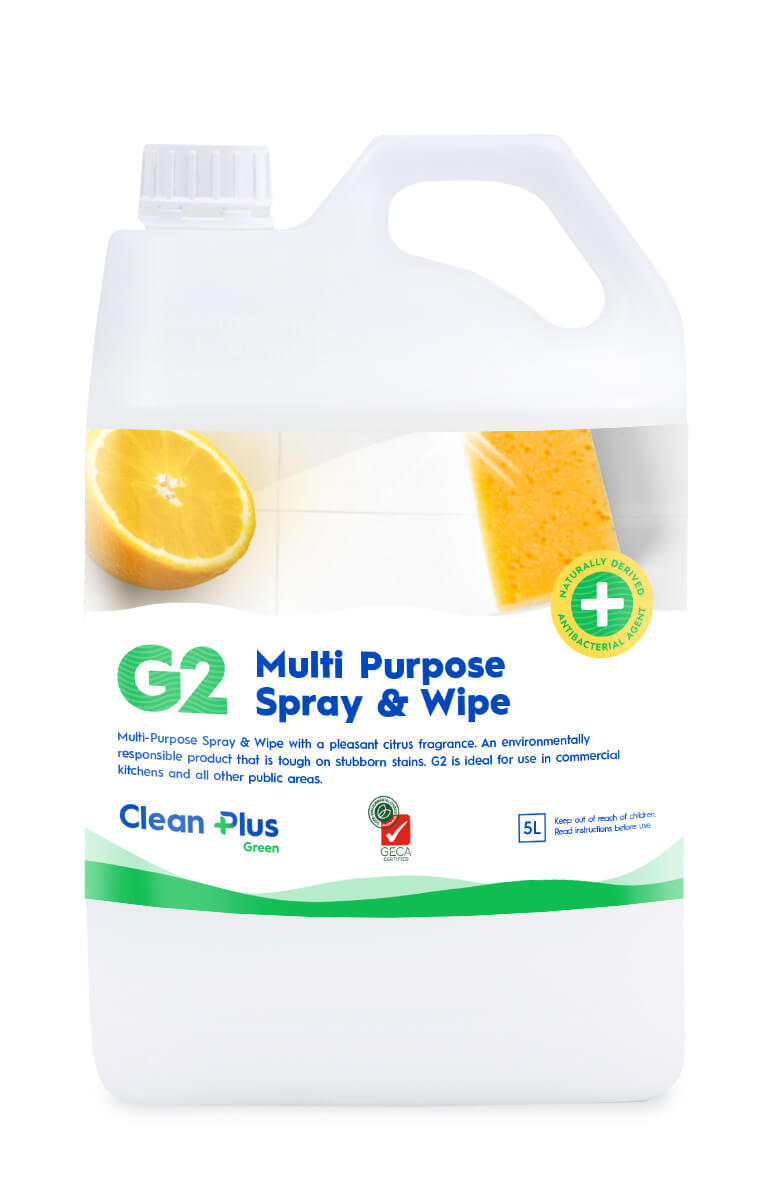 G2 - Multi Purpose Spray & Wipe - Cleanplus