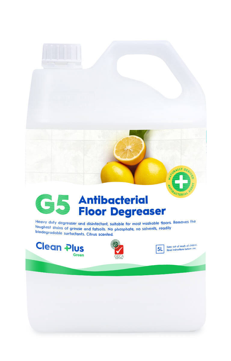 G5 - Antibacterial Floor Degreaser - Cleanplus