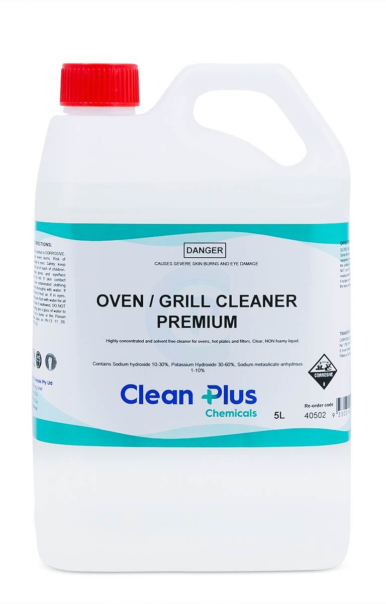 Hot Plate / Grill Cleaner Premium - Cleanplus