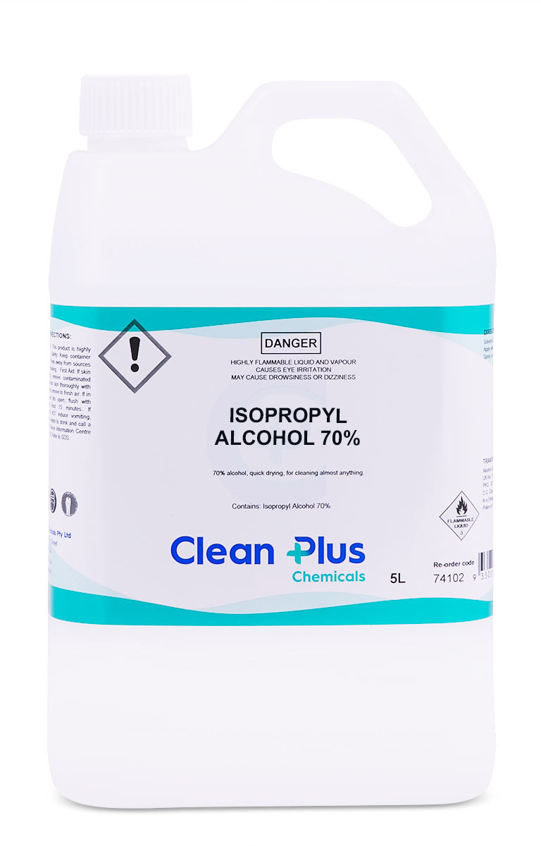 Isopropyl Alcohol (Ipa) - Cleanplus
