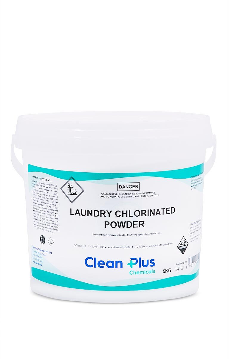 Laundry Chlorinated Powder - Cleanplus