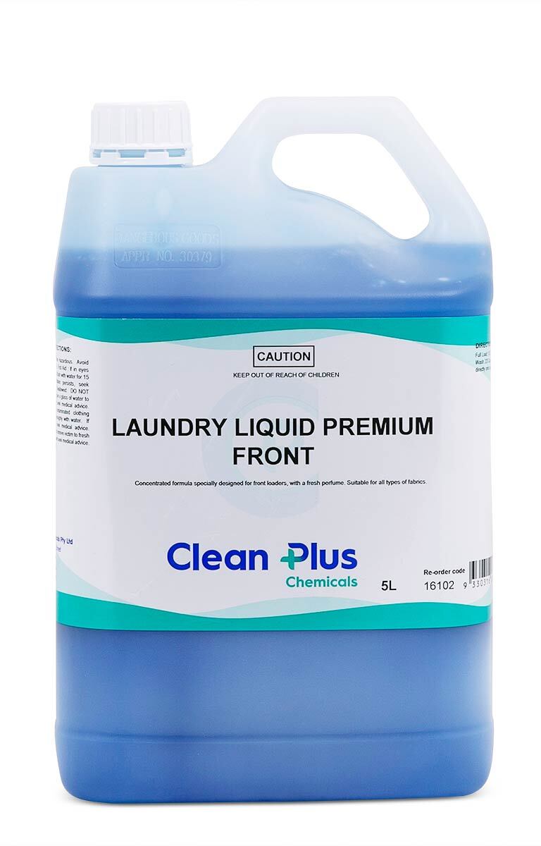 Laundry Liquid - Premium Front - Cleanplus