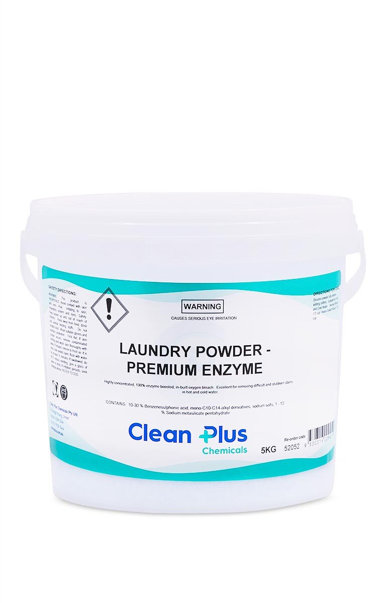 Laundry Powder - Premium Enzyme - Cleanplus