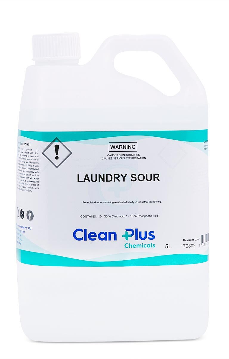 Laundry Sour (Neutraliser) - Cleanplus