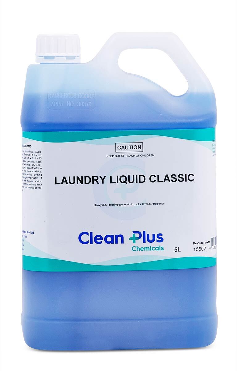 Liquid Laundry Detergent Classic - Cleanplus