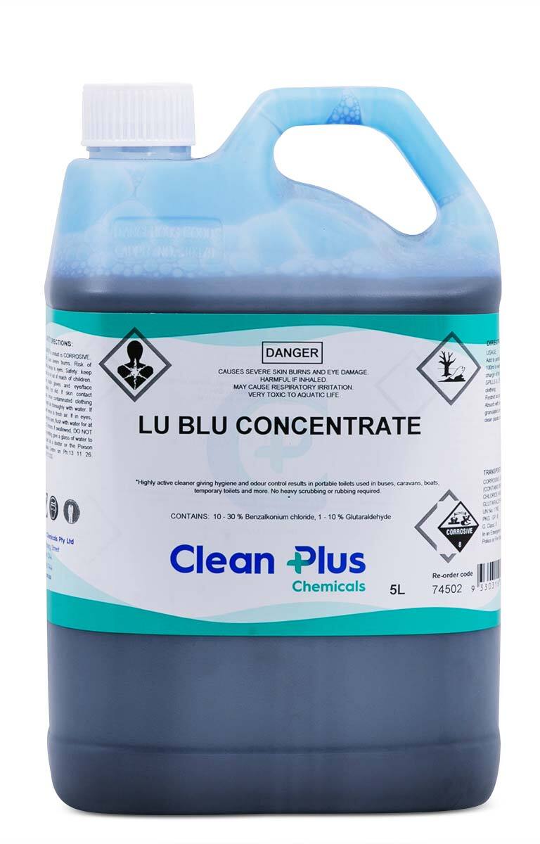 Lu Blue Concentrate - Cleanplus