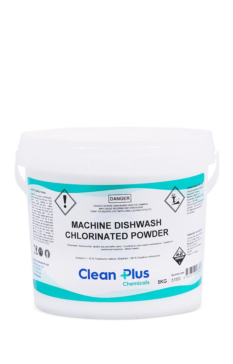 Machine Dishwash Chlorinated Powder - Cleanplus