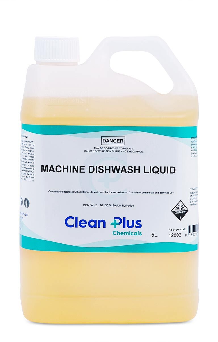 Machine Dishwash Liquid - Cleanplus