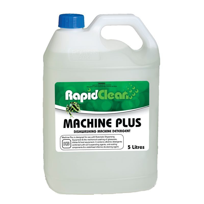 RapidClean Machine Plus (CLPL-MACHINEPLUS) Automatic Dishwasher Detergent