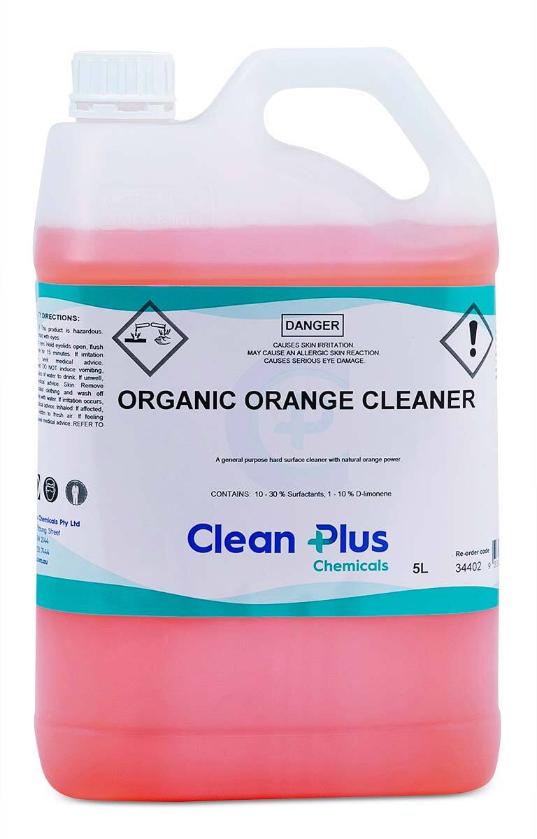 Organic Orange Cleaner - Cleanplus
