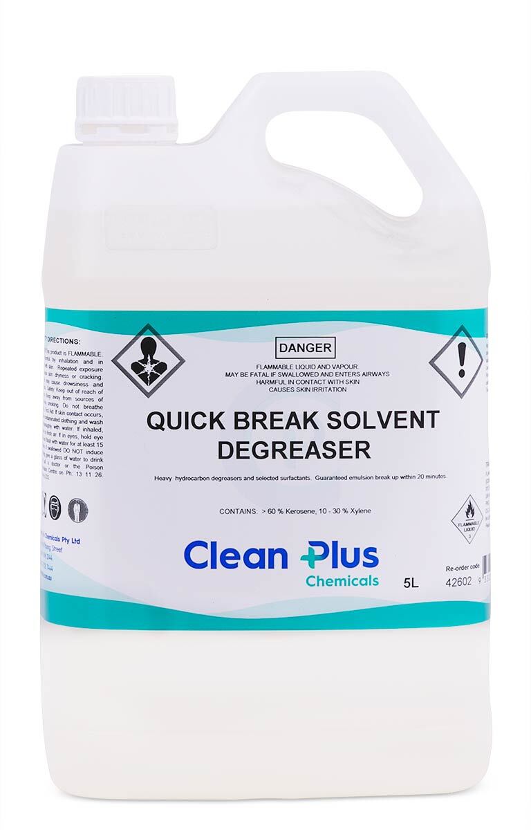 Qb Solvent Degreaser - Cleanplus