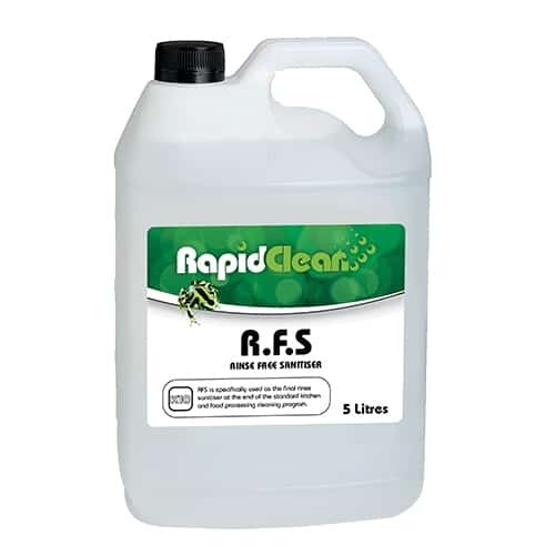 R.F.S Rinse - RapidClean