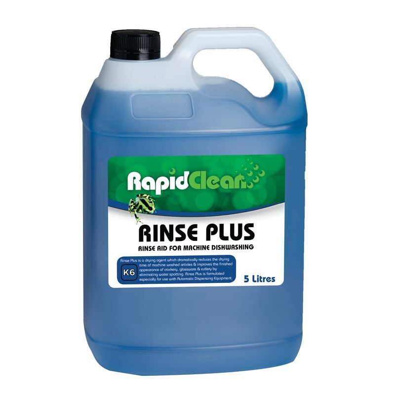 Rinse Plus - RapidClean
