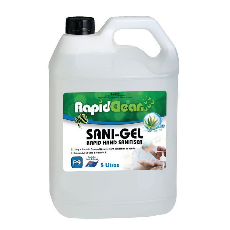 Rapidclean Sani Gel Clpl Sanigel Rapid Hand Sanitiser Gel
