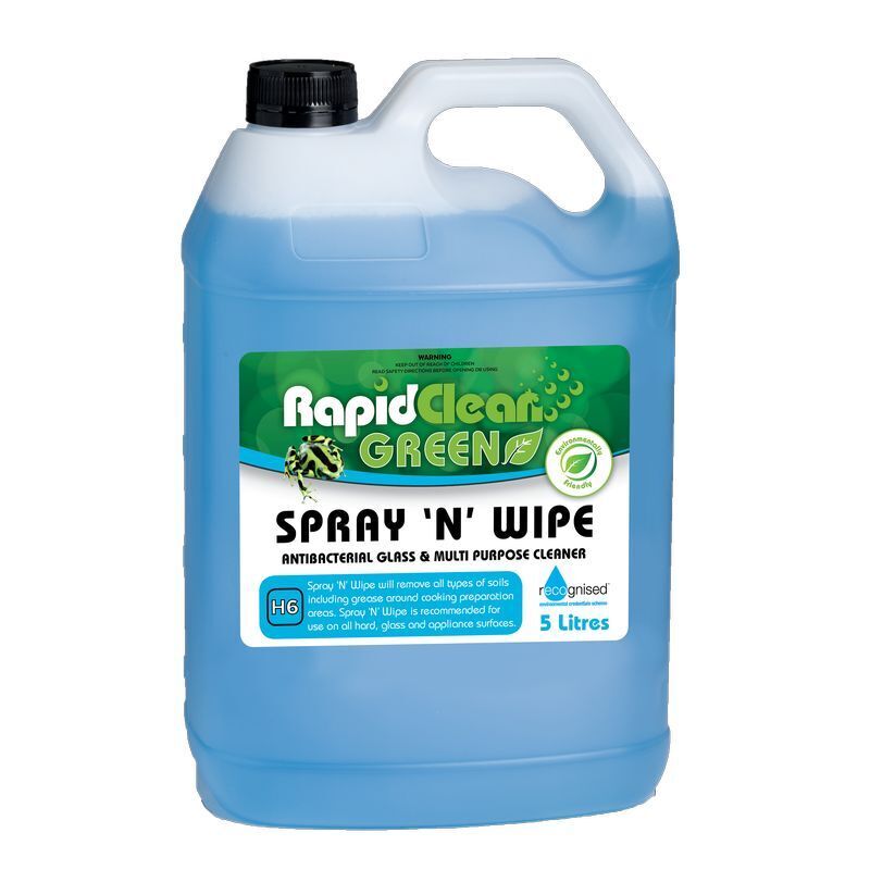 RapidClean Spray & Wipe Multi Purpose Cleaner (CLPL-SPRAY-N-WIPE)