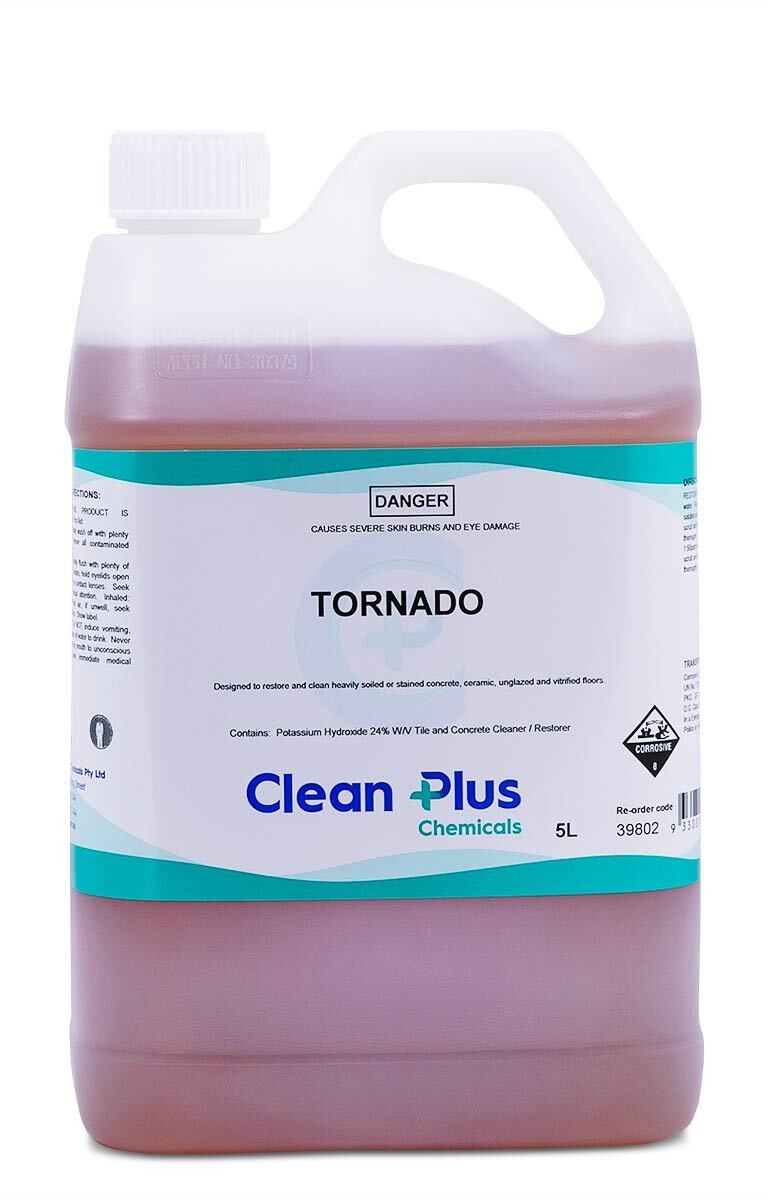 Tornado Tile Cleaner - Cleanplus