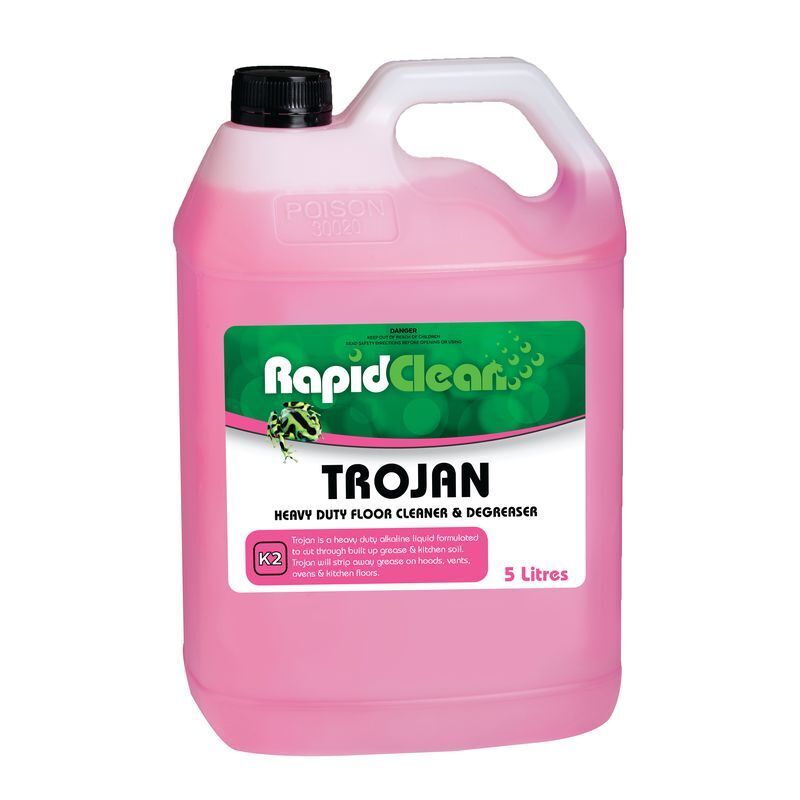 RapidClean Trojan (CLPL-TROJAN) Heavy Duty Floor Cleaner & Degreaser