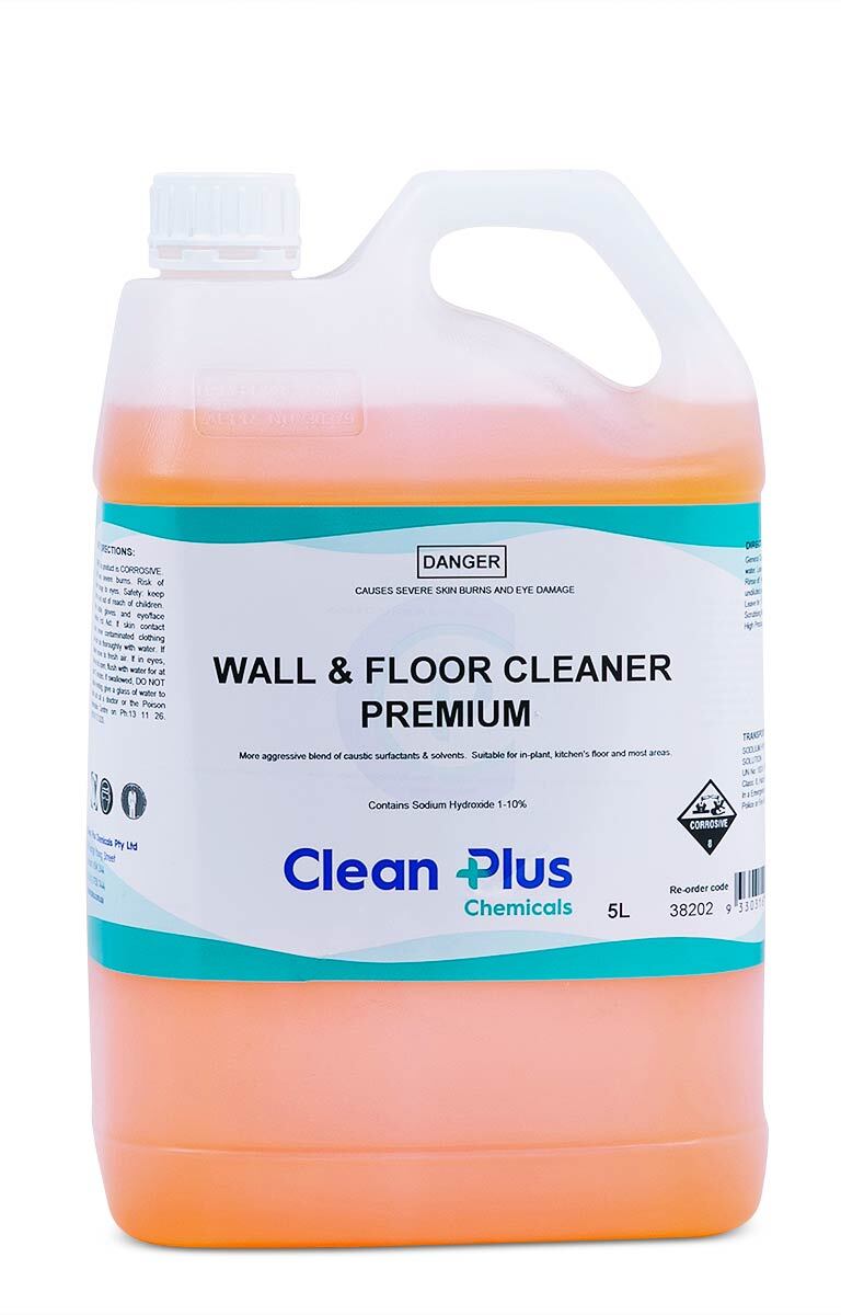 Wall & Floor Cleaner - Premium - Cleanplus