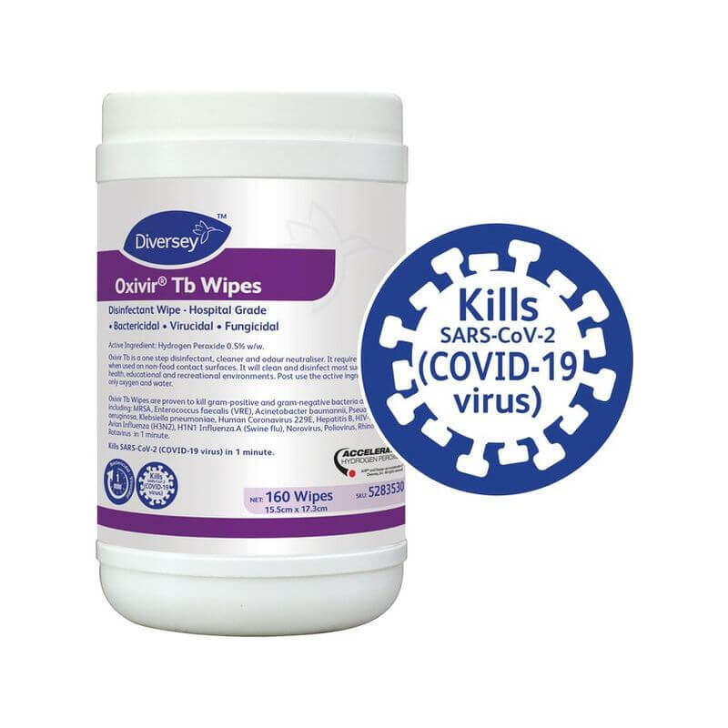OXIVIR TB WIPES - Diversey