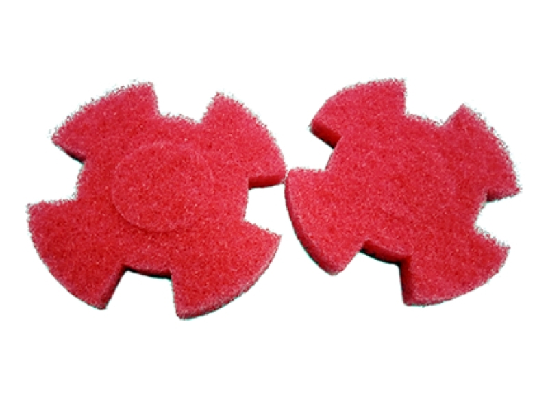 I mop lite brush pads - I Team
