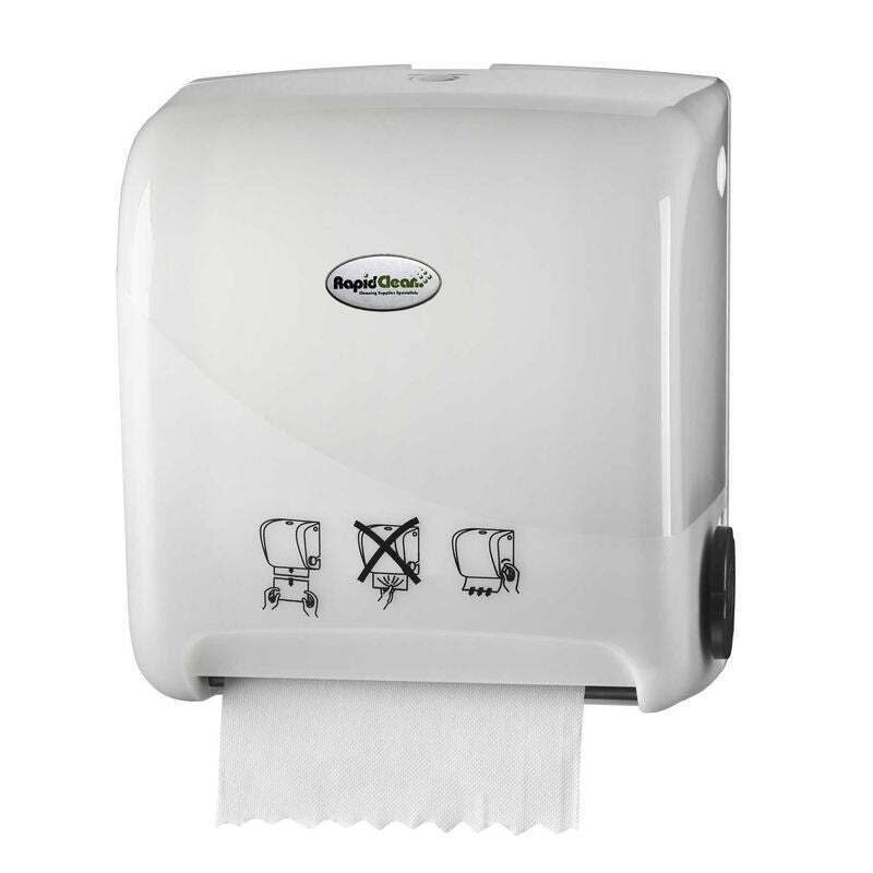 RapidClean Midi Autocut Dispenser (RT-AUTOCUT-DISPENSER) | Portion ...