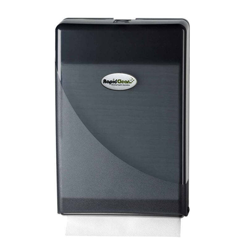 RapidClean Compact Little Jumbo Dispenser (RT-COMPACT-DISPENSER) | Lockable