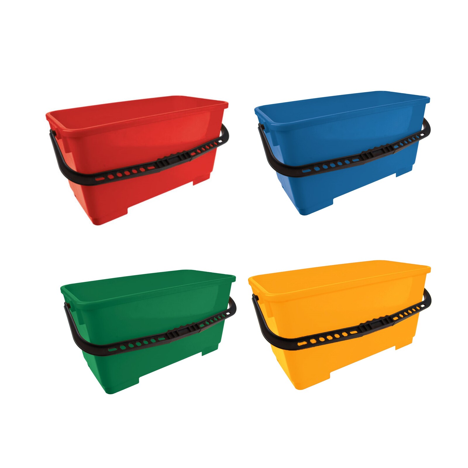 Brix 22L Bucket Blue - Sabco