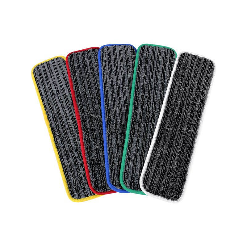 UltraClean Microfibre Antibacterial Flat Mop Pad - Sabco