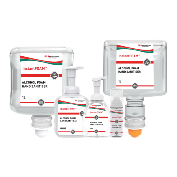 InstantFOAM 47ML AU - Hand-Sanitisers